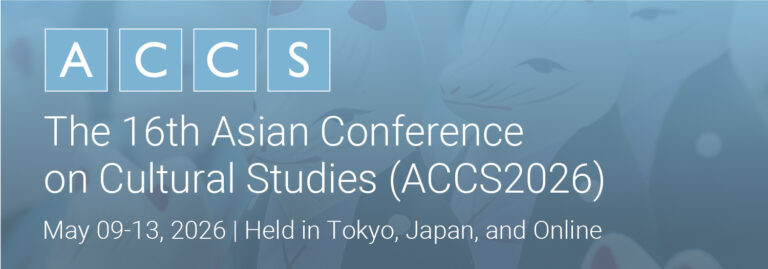 Programme - The Asian Conference on Cultural Studies (ACCS)